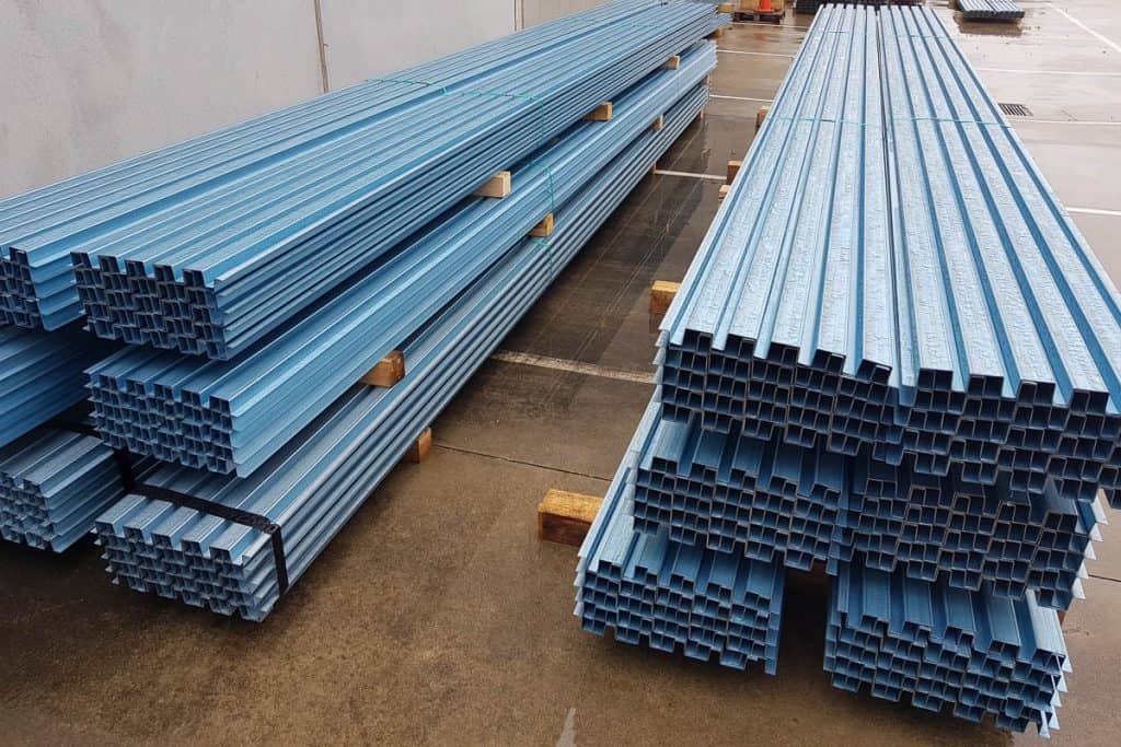 Cladding Top Hats - Colorspan