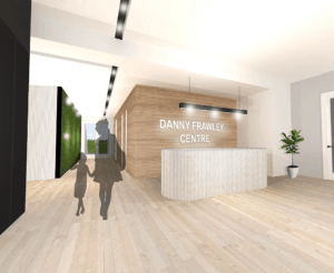 Project Awarded : Danny Frawley Centre for Health and Wellbeing - Colorspan